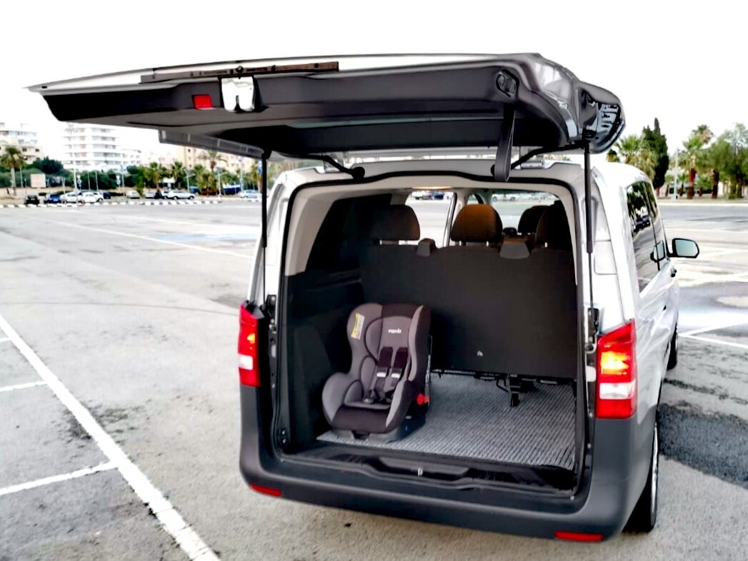 Mercedes-Benz Vito Tourer - Reliable Car Hire at Larnaca Airport